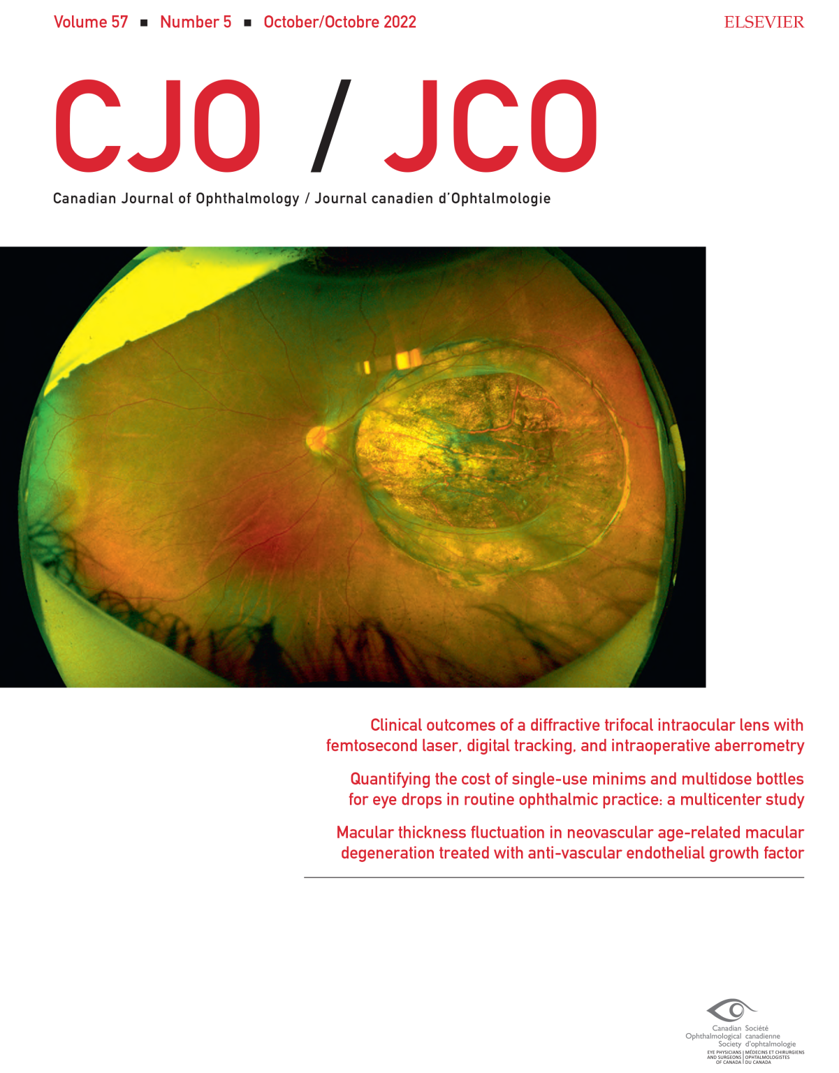 CJO: October 2022 Issue Highlights - Practice Resource Centre