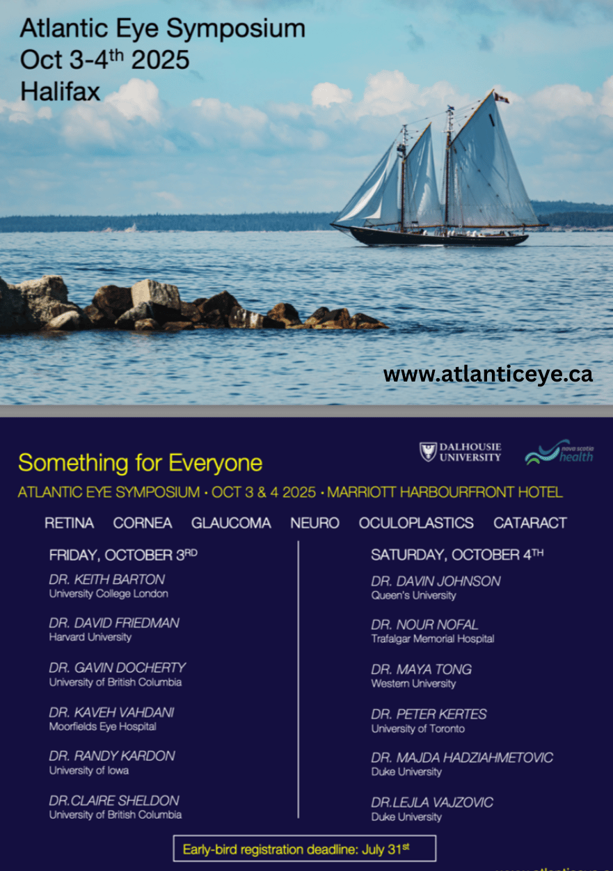 Atlantic Eye Symposium 2025 - Practice Resource Centre
